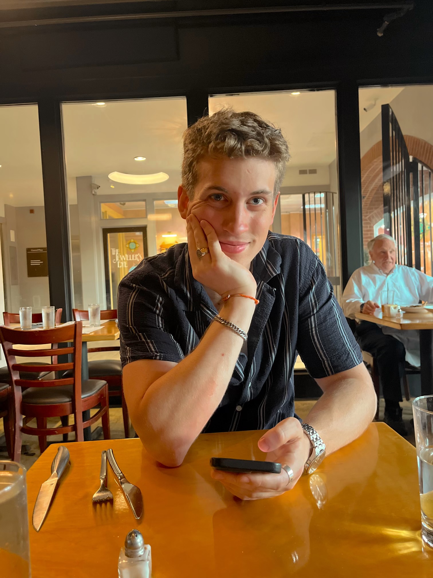 Teaching - Andrew Warrington